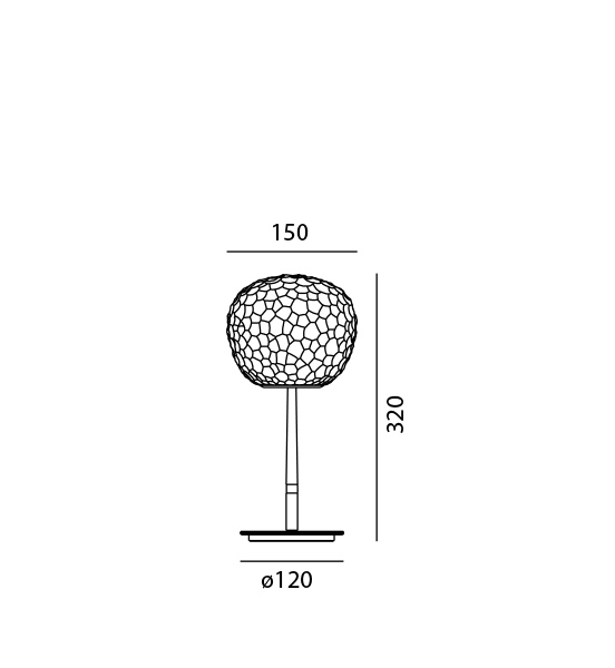Meteorite Table – Lighting House